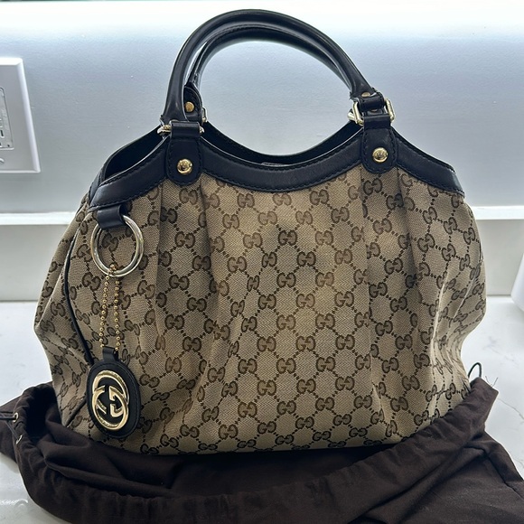 Gucci | Bags | Gucci Sukey Gg Monogram Tote Handbag | Poshmark